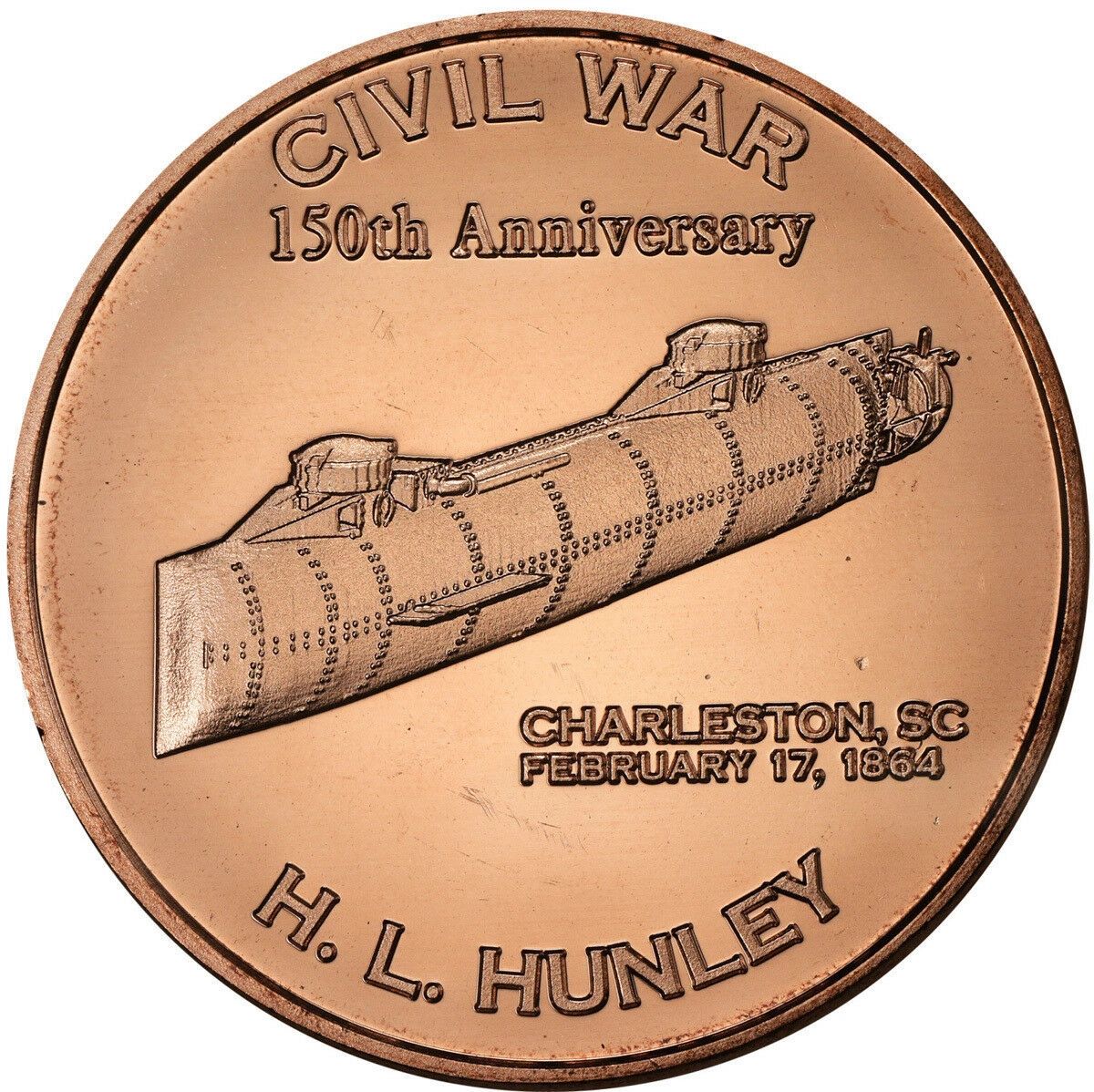 lot-of-20-1-oz-copper-round-civil-war-hunley